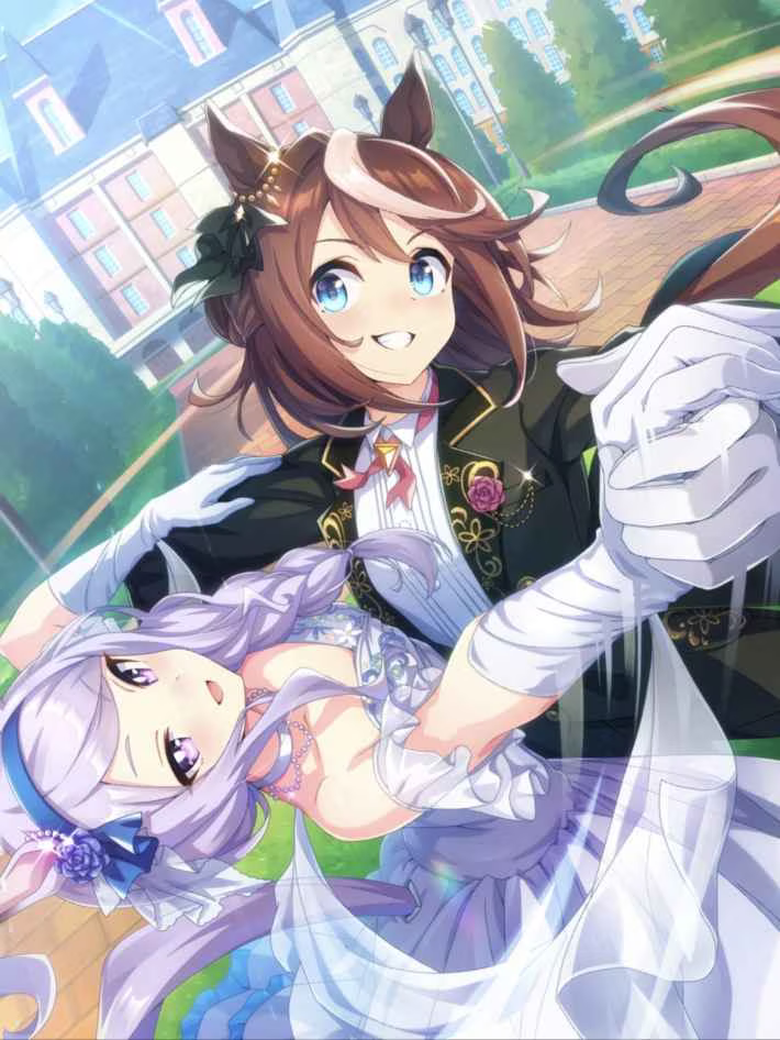 토카이 테이오(トウカイテイオー) - 우마무스메 트레이너스